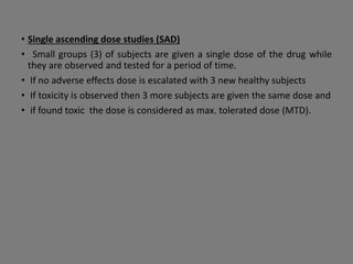 Phases of clinical trials | PPT
