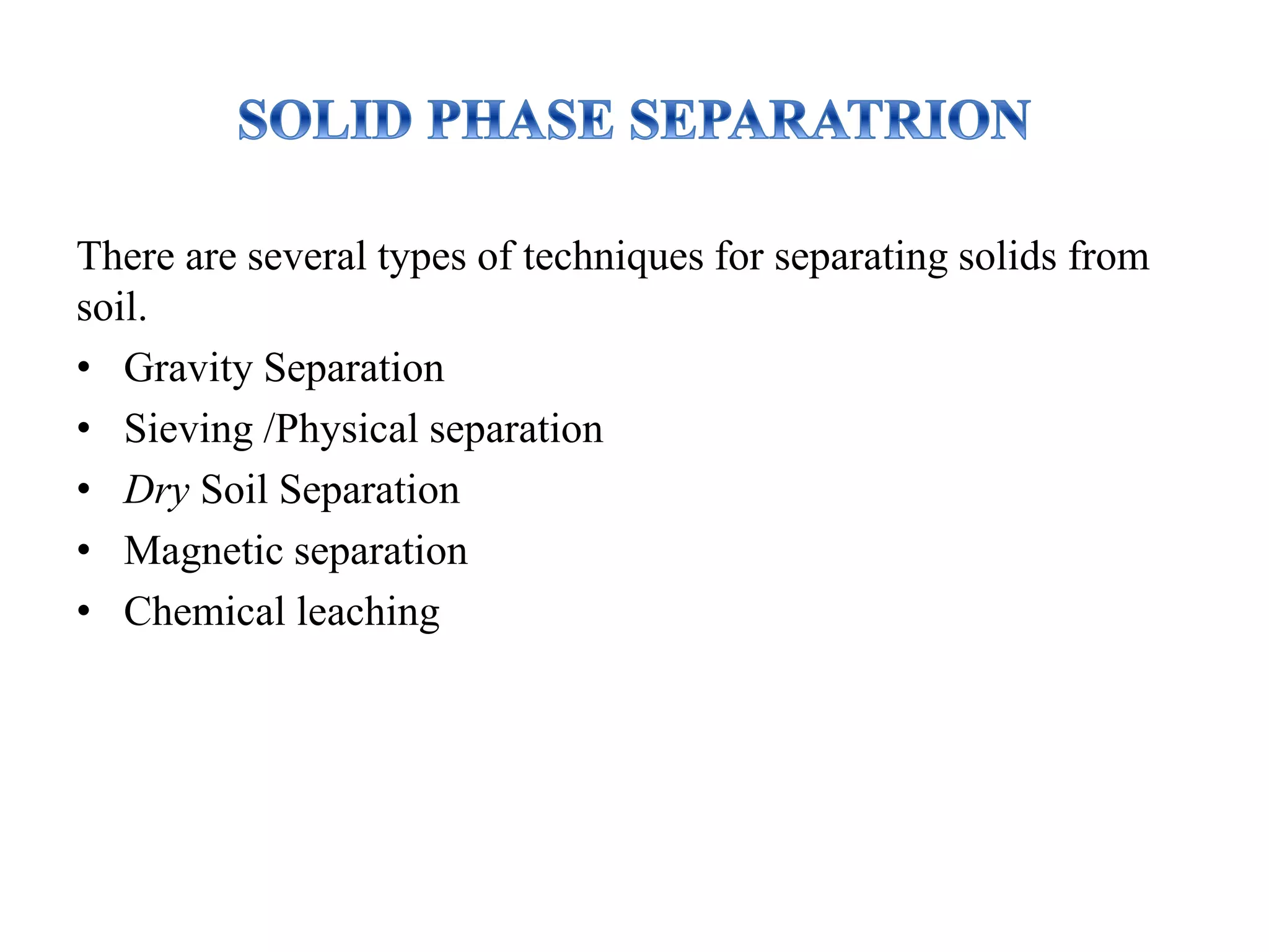 Phase separation | PPTX