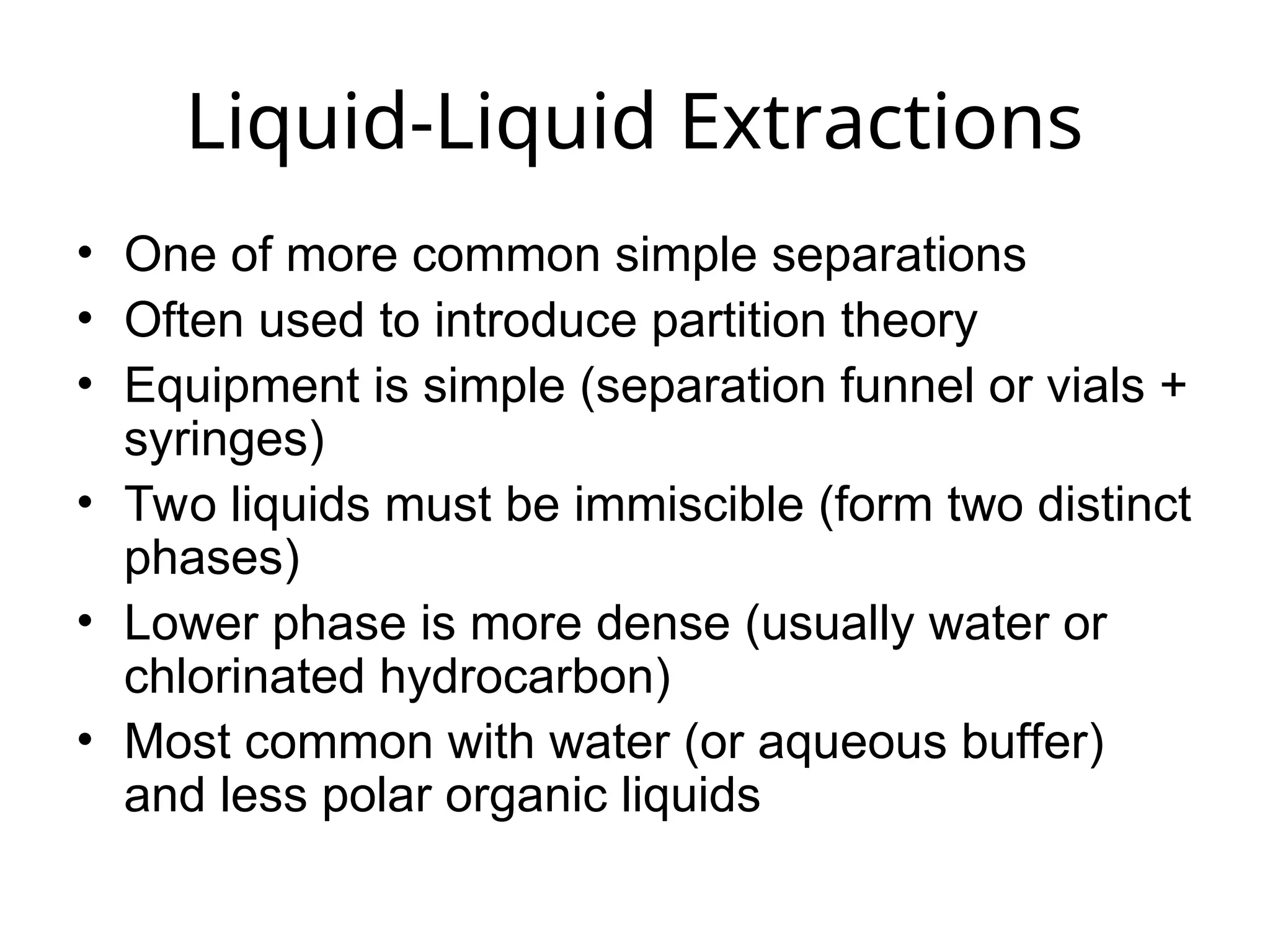 DISTILLATION TECHNIQUES PHASE SEPARATION.ppt