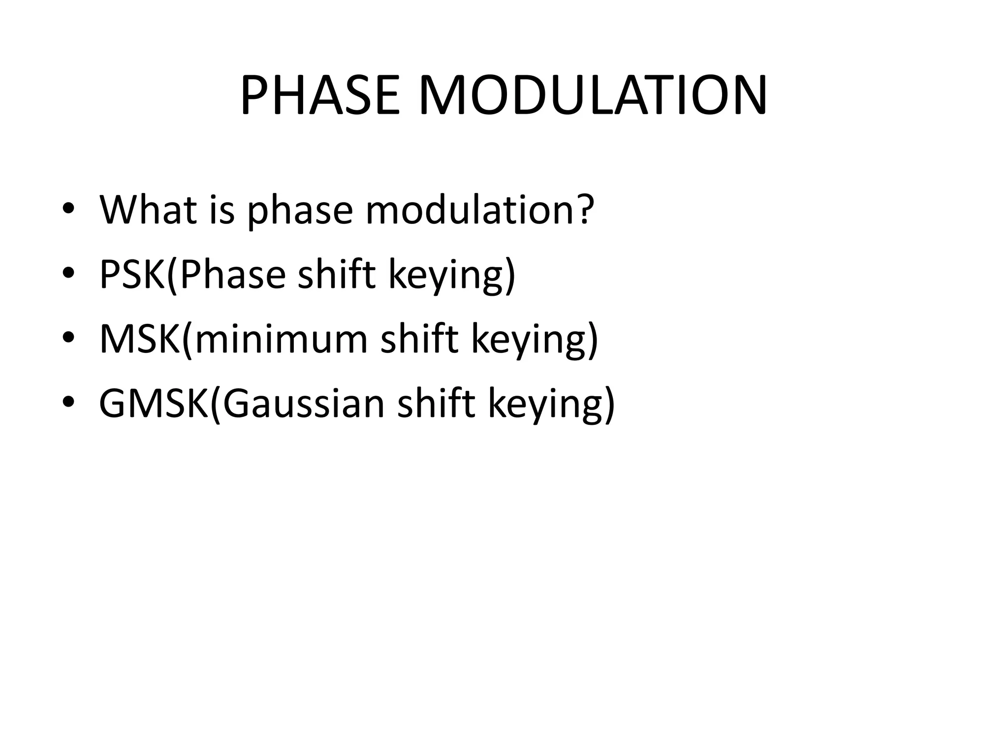 Phase shift | PPTX