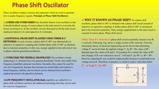 Phase Shift, Collpitt's and Crystal oscillators.pptx