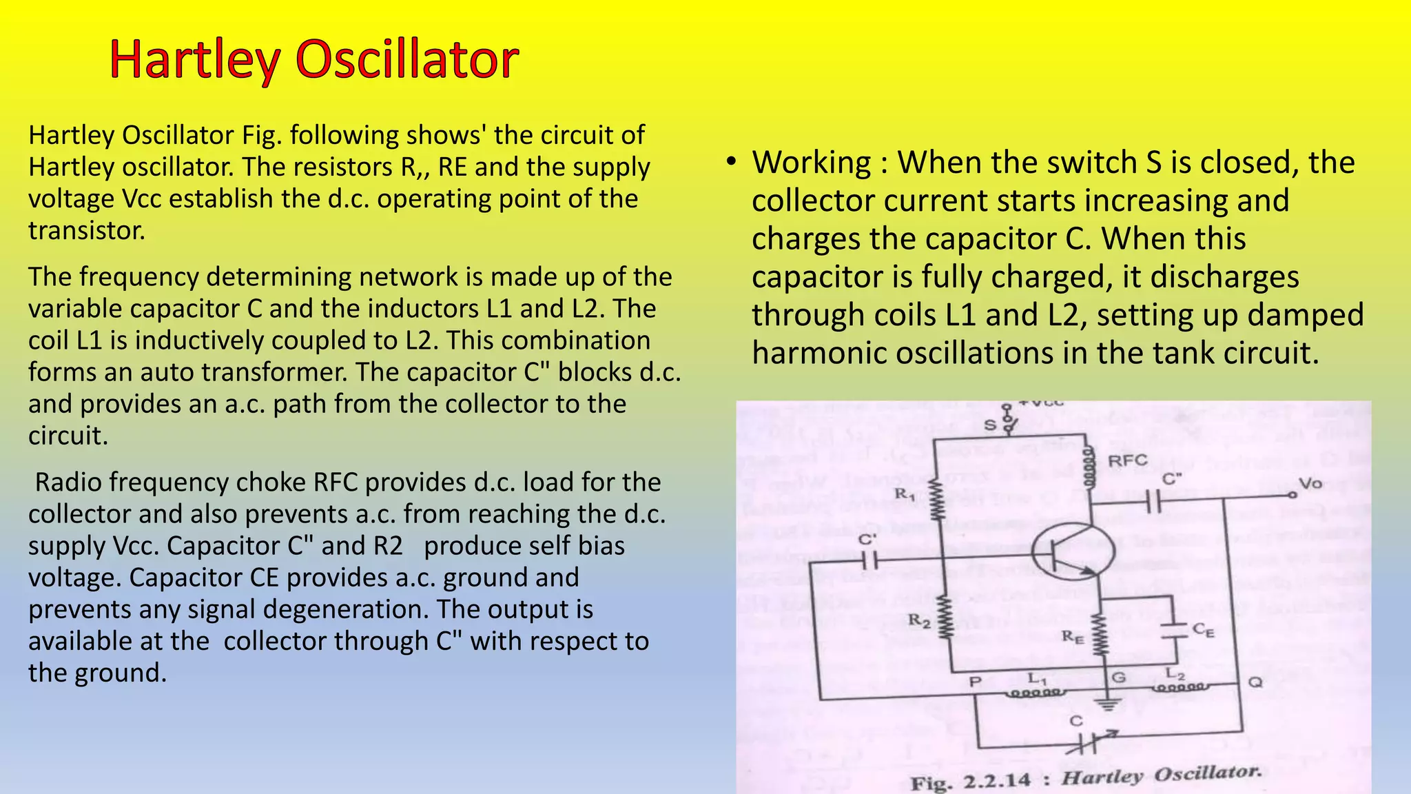 Phase Shift, Collpitt's and Crystal oscillators.pptx