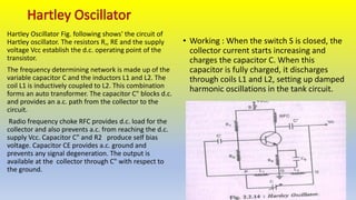Phase Shift, Collpitt's and Crystal oscillators.pptx