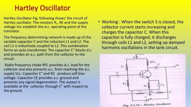 Phase Shift, Collpitt's and Crystal oscillators.pptx