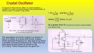 Phase Shift, Collpitt's and Crystal oscillators.pptx