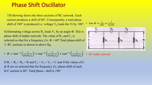 Phase Shift, Collpitt's and Crystal oscillators.pptx