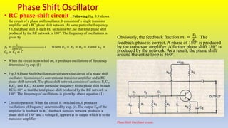 Phase Shift, Collpitt's and Crystal oscillators.pptx