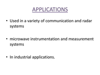 Phase shifter presentation | PPTX