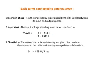 Phase shifter presentation | PPTX