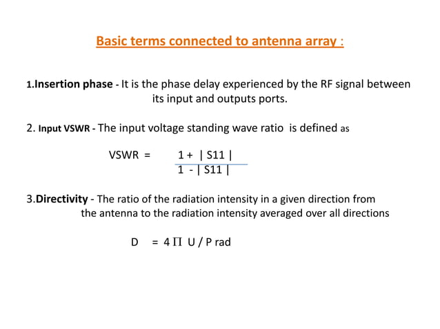 Phase shifter presentation | PPTX | Technology & Computing