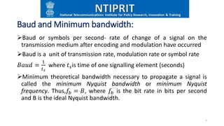 Phase Shift Keying & π/4 -Quadrature Phase Shift Keying | PPTX
