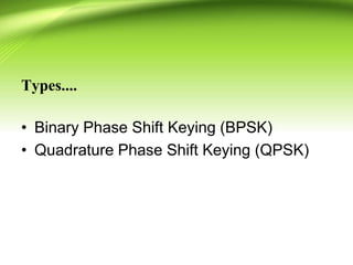 Phase shift keying(PSK) | PPSX | Digital Audio | Computer Software and ...
