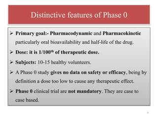 Phases in clinical trial | PPTX