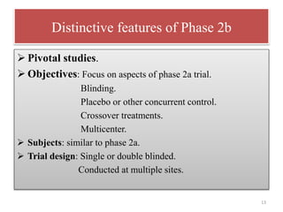 Phases in clinical trial | PPT