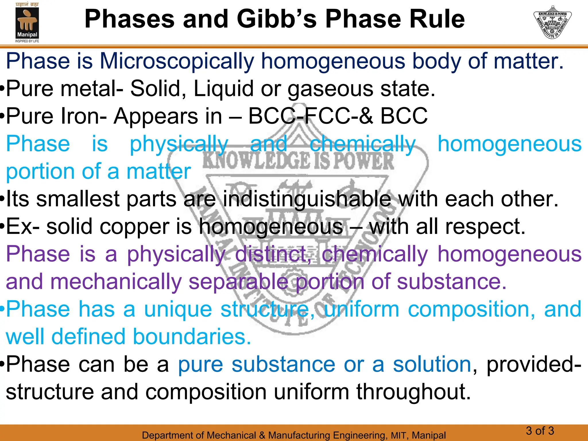 Phases in Solids.pdf . | PDF