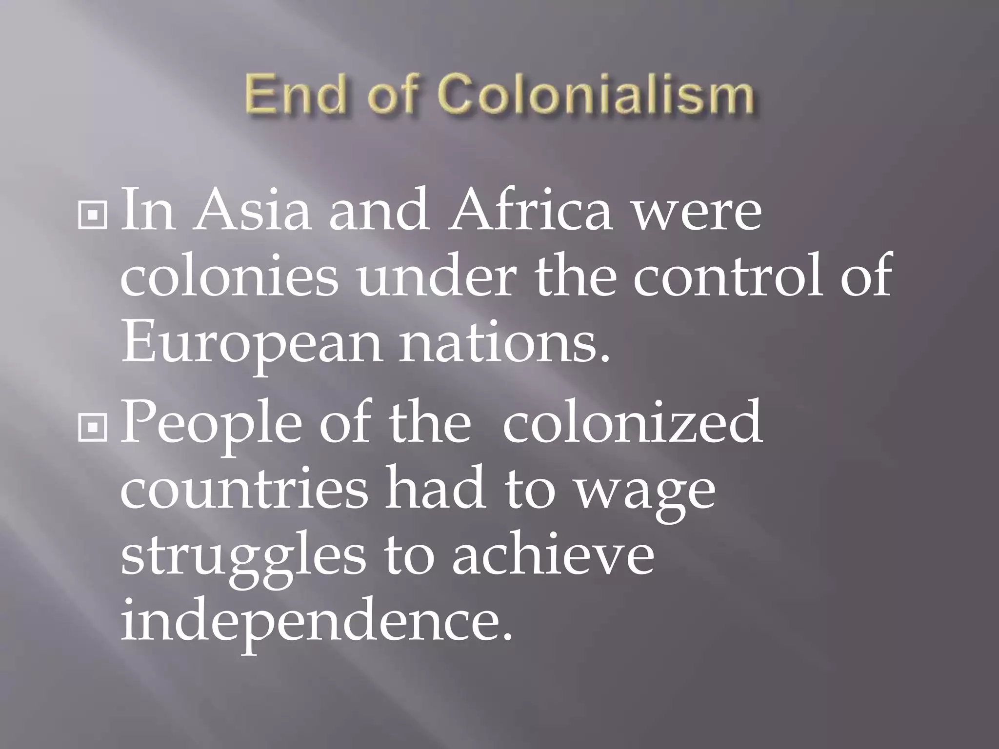 Phases in the expansion of democracy | PPT