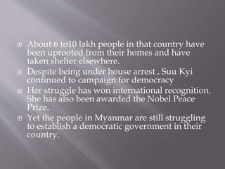 Phases in the expansion of democracy | PPTX