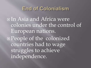 Phases in the expansion of democracy | PPT