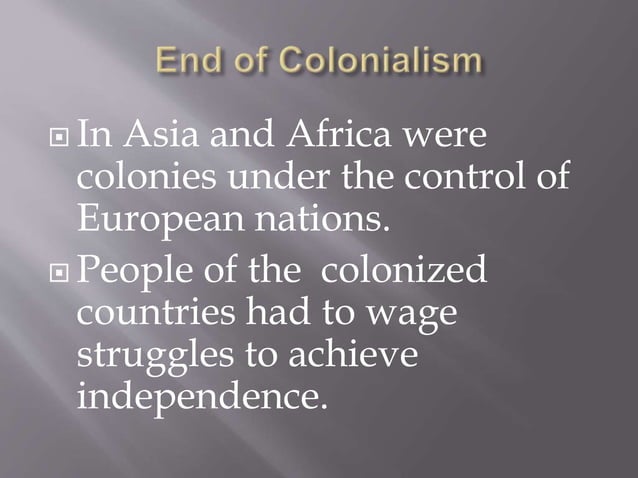 Phases in the expansion of democracy | PPT