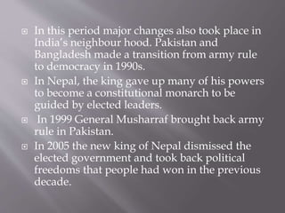 Phases in the expansion of democracy | PPT