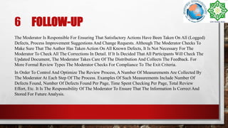 Phases of a formal review | PPT