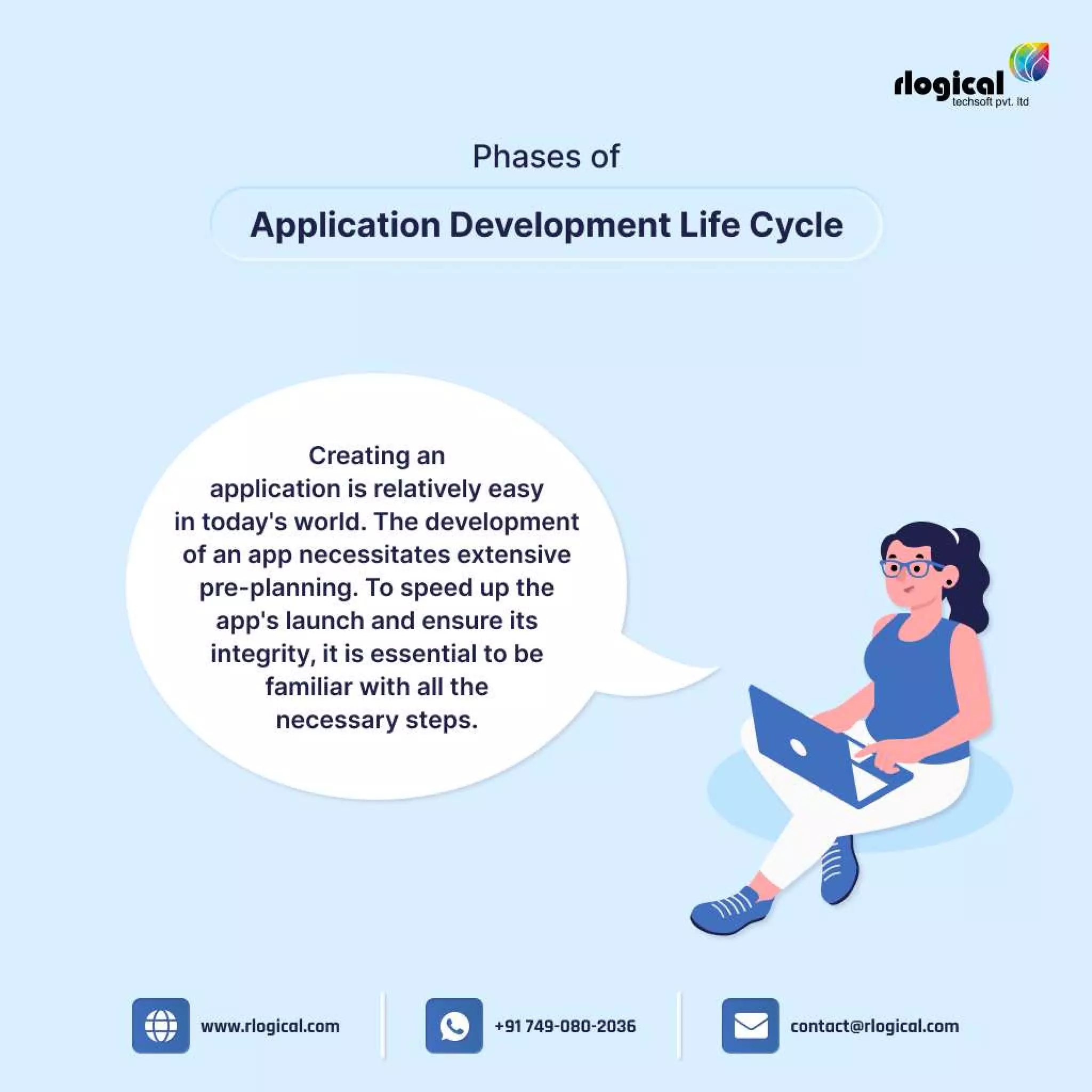 Phases of Application Development Life Cycle | PDF