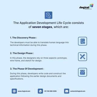 Phases of Application Development Life Cycle | PDF