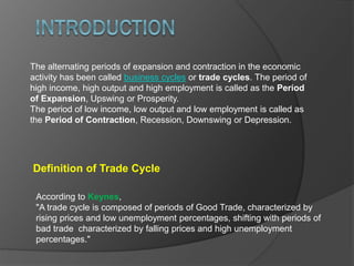 Phases of business cycle | PPTX