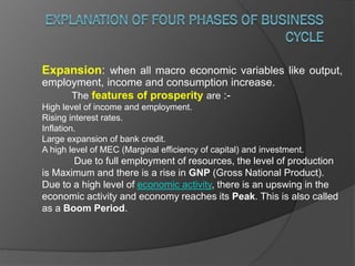 Phases of business cycle | PPTX