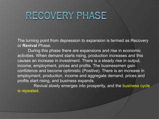 Phases of business cycle | PPTX