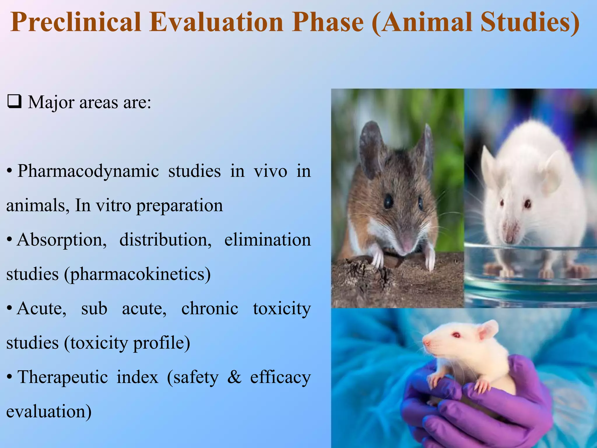 A presentation on different phases of Clinical Trials, Investigational ...