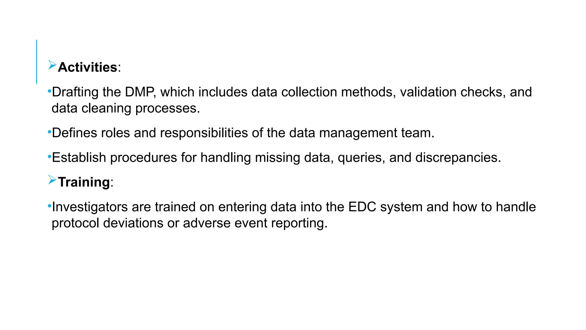 PHASES OF CLINICAL DATA. MANAGEMENT.pptx