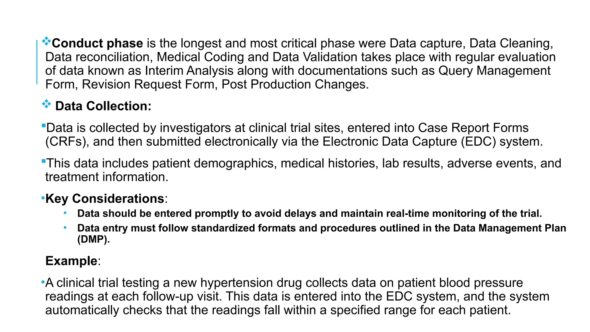PHASES OF CLINICAL DATA. MANAGEMENT.pptx