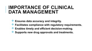 PHASES OF CLINICAL DATA. MANAGEMENT.pptx