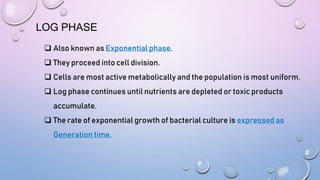Phases Of Cell Growth powerpoint presentation | PPT
