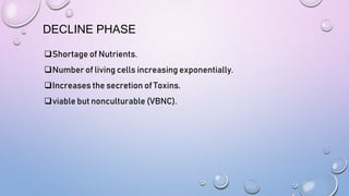 Phases Of Cell Growth powerpoint presentation | PPTX