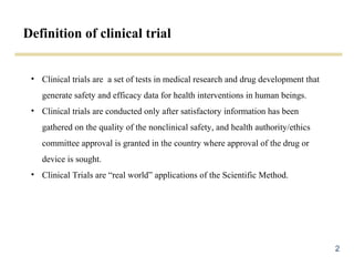 Phasesofclincaltrials. | PPT