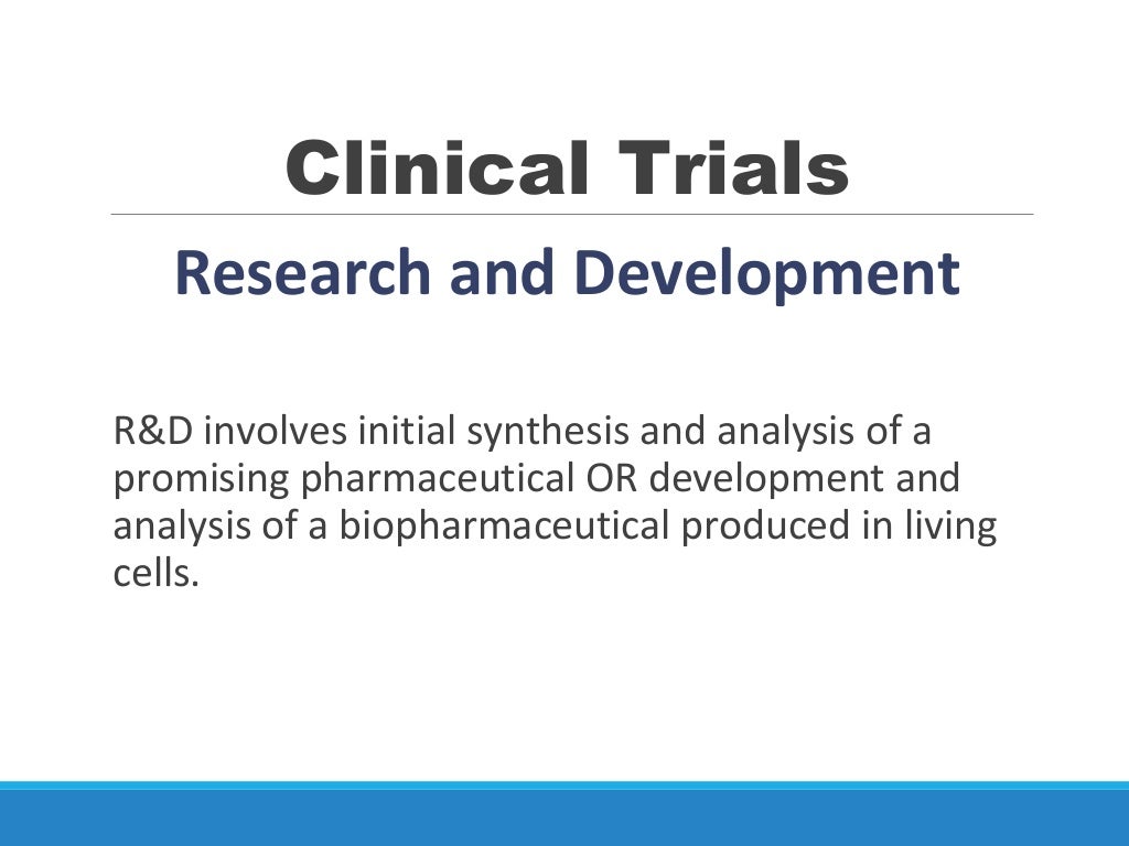 Phases of Clinical Trials | PPT