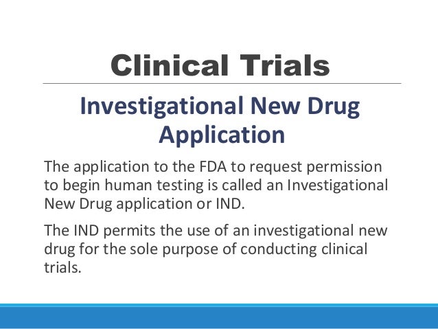 Phases of Clinical Trials | PPT