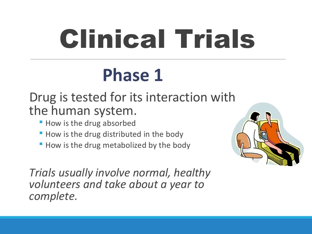 Phases of Clinical Trials | PPT