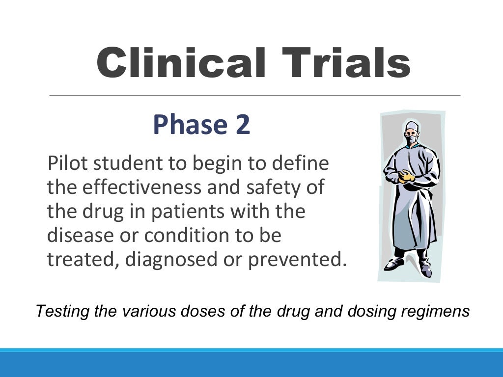 Phases of Clinical Trials | PPT