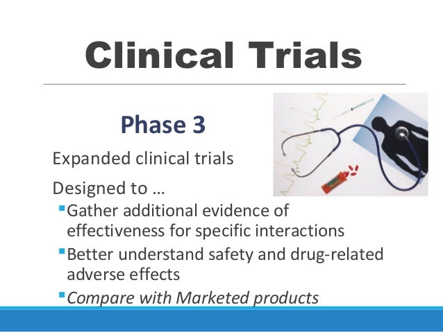 Phases of Clinical Trials | PPT