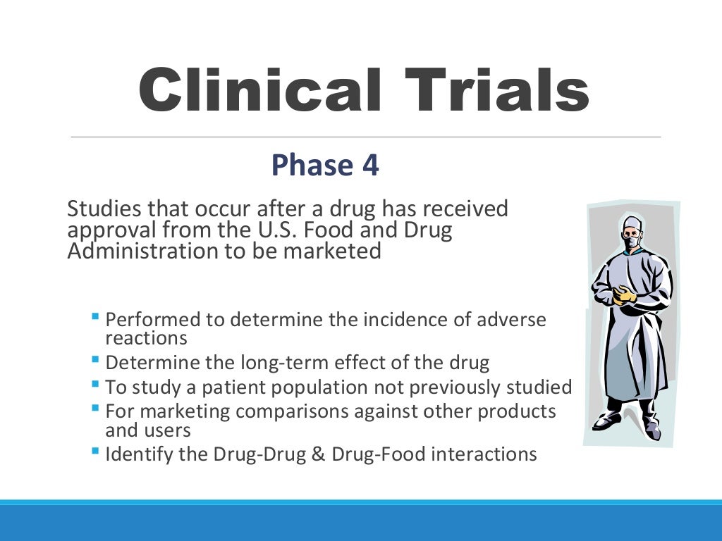 Phases of Clinical Trials | PPT
