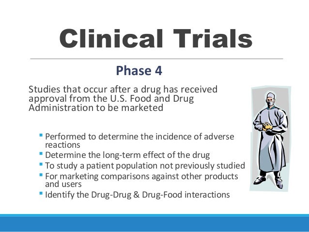 Phases of Clinical Trials | PPT | Free Download
