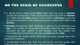 Phases of clinical trials.pptx pharmacy practice | PPT