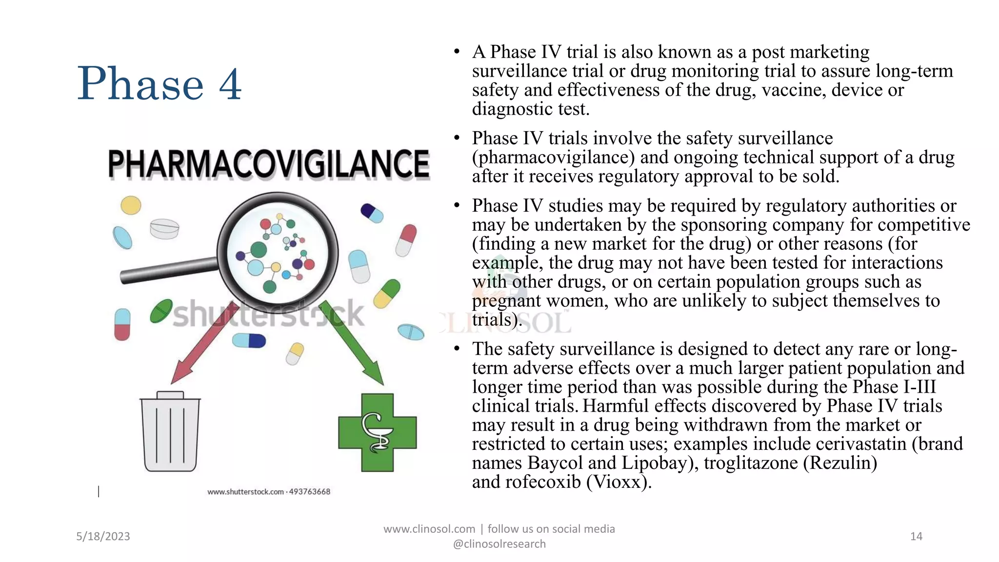 Phases of Clinical Trials | PPTX