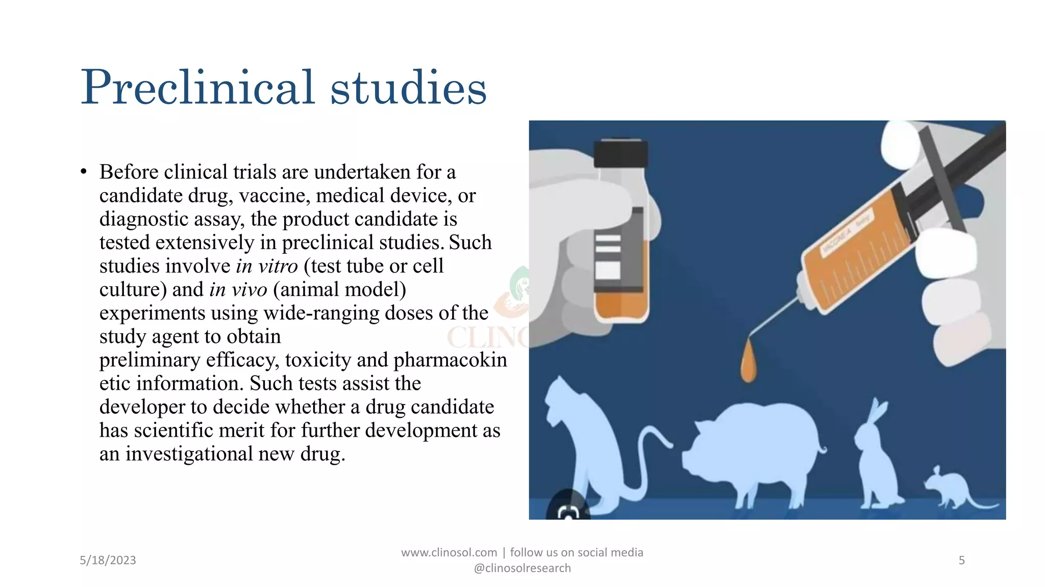 Phases of Clinical Trials | PPTX