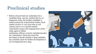 Phases of Clinical Trials | PPTX