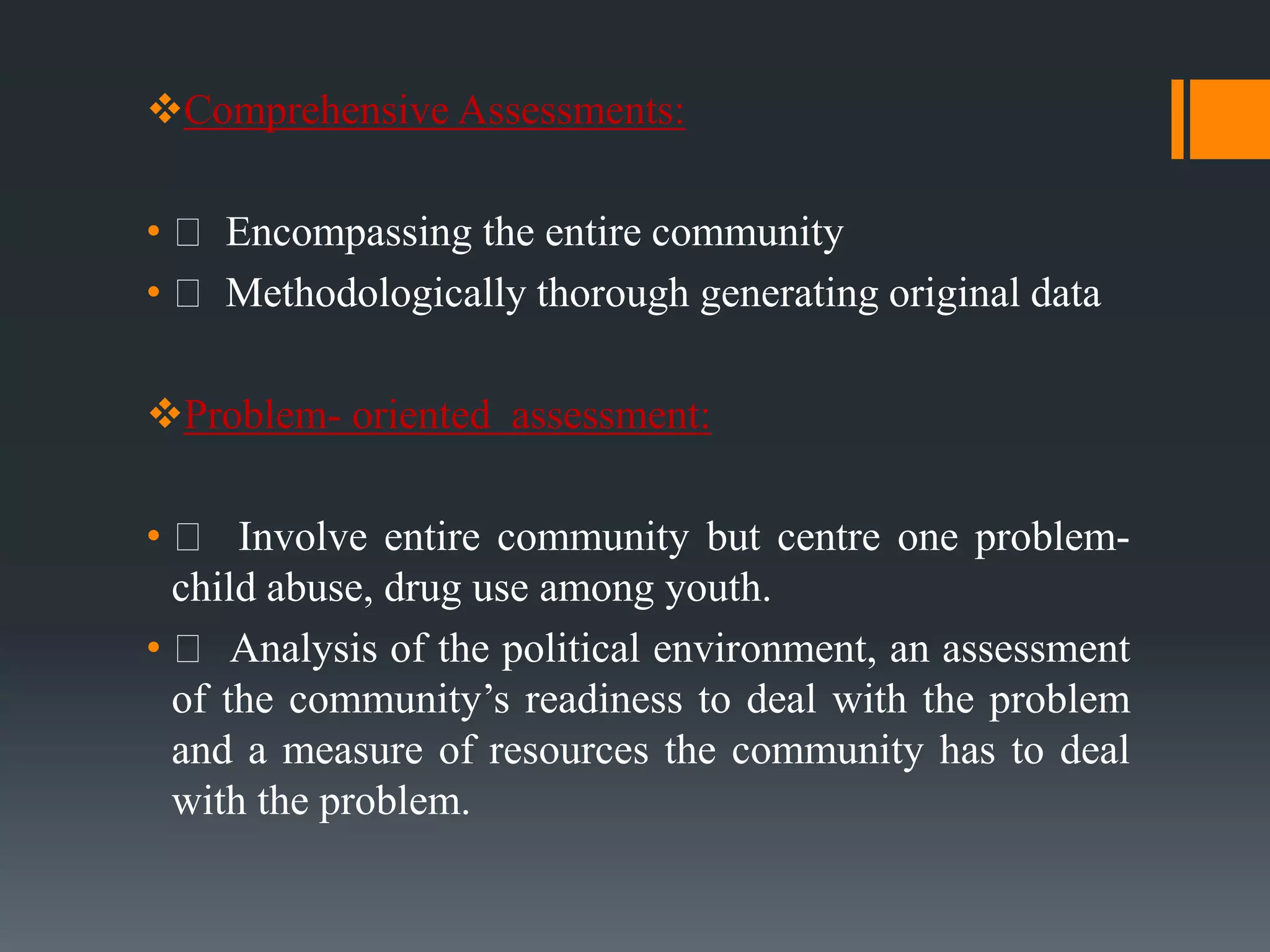 Phases of community organisation | PPTX