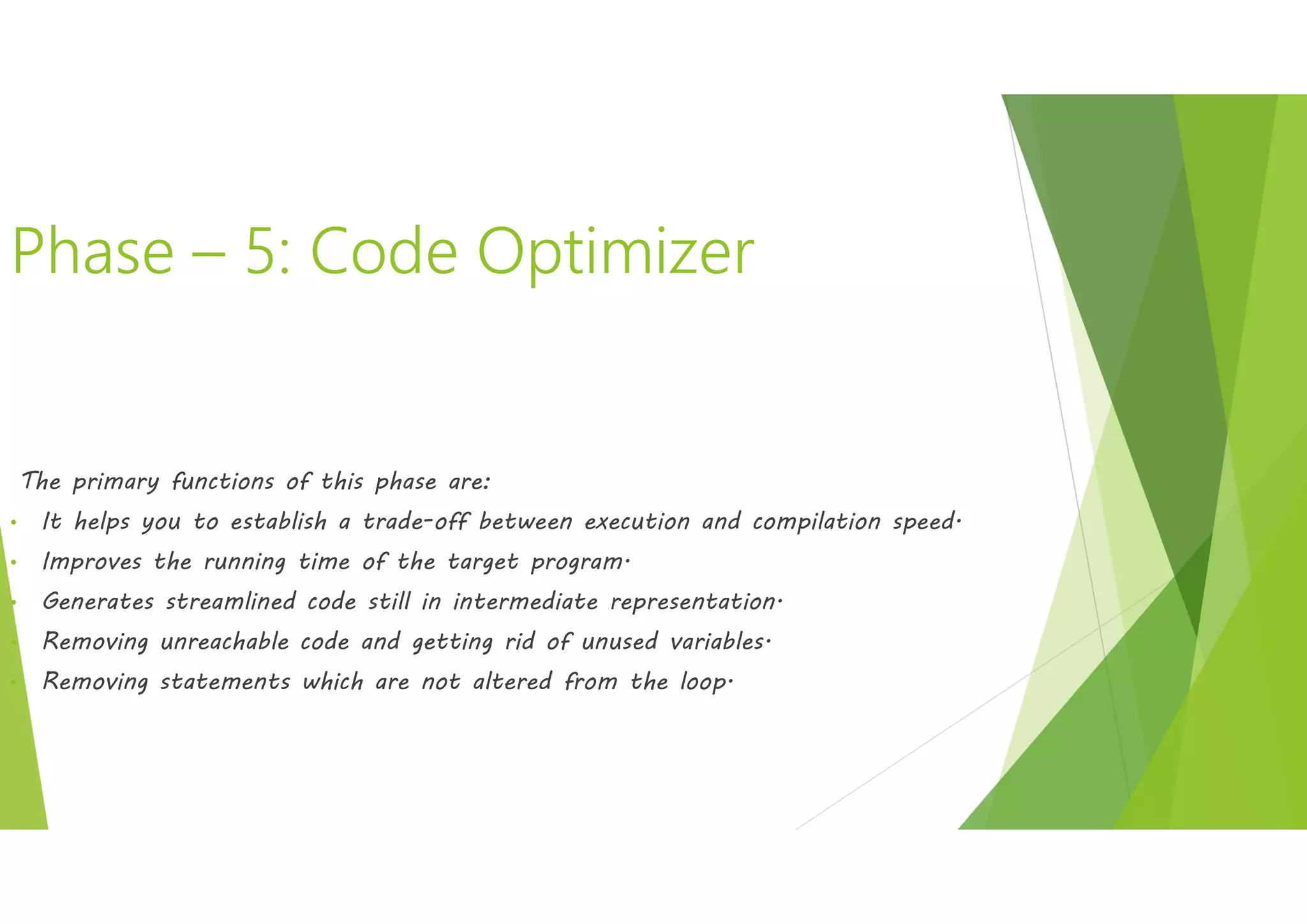 Phases of Compiler.pdf | Programming Languages | Computing